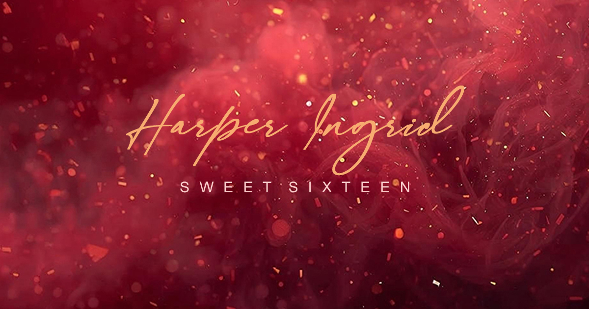 Harper Ingrid - Sweet 16| Shutterspace Stories